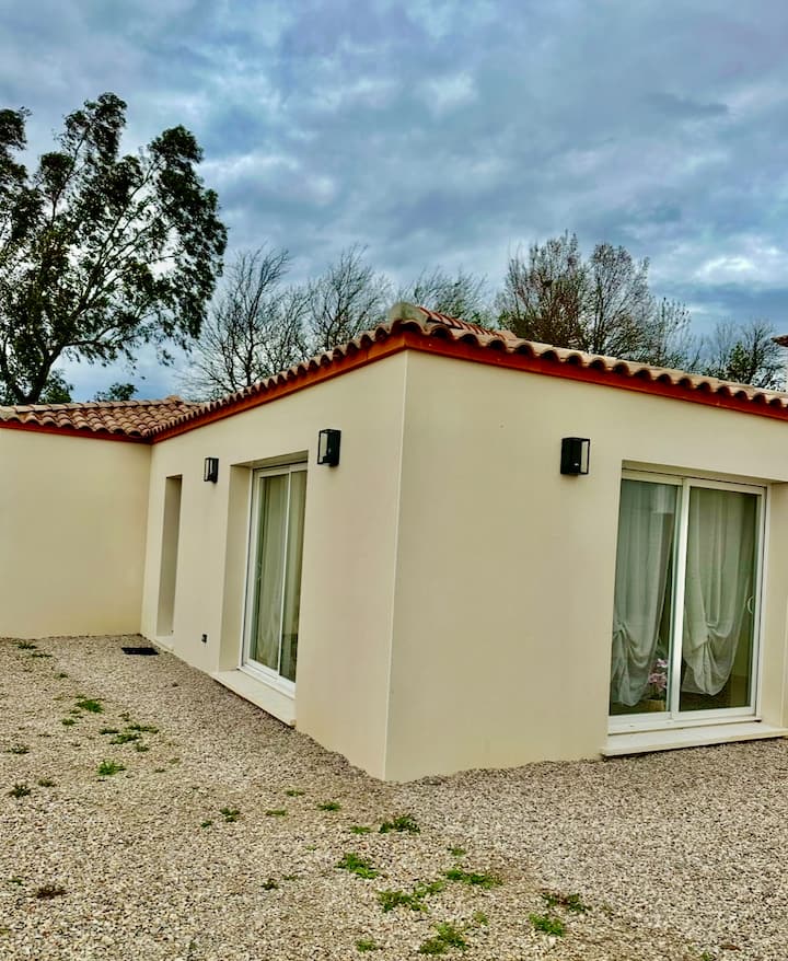 Villa Pezenas 7min Calme Clim Près Des Plages Park - Pézenas