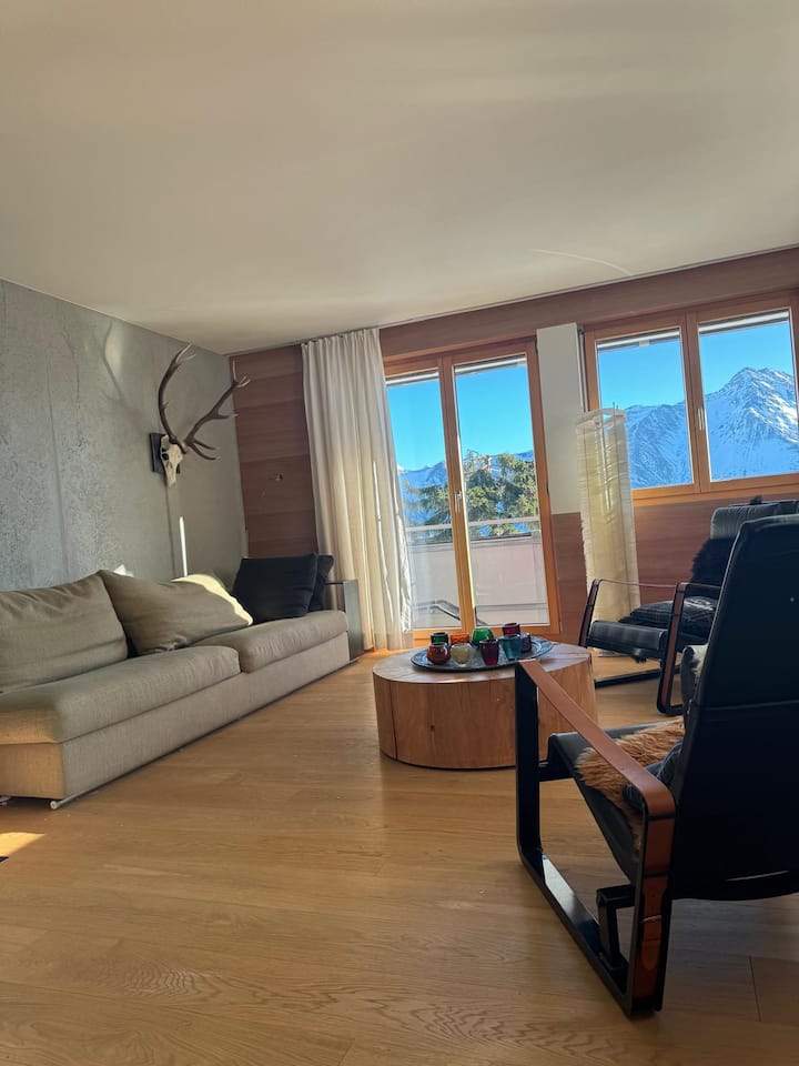 Luxuriöse Chalet-wohnung - ベットマーアルプ