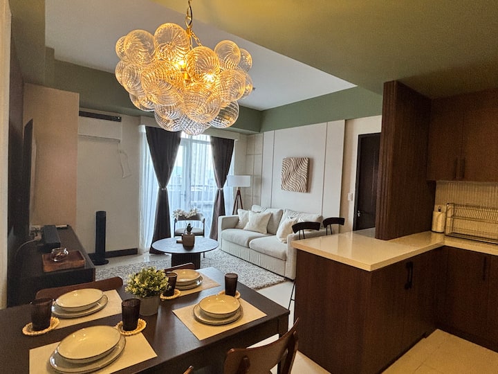Cozy 1br At Cubao |Near Araneta Coliseum & Malls - Quezon City