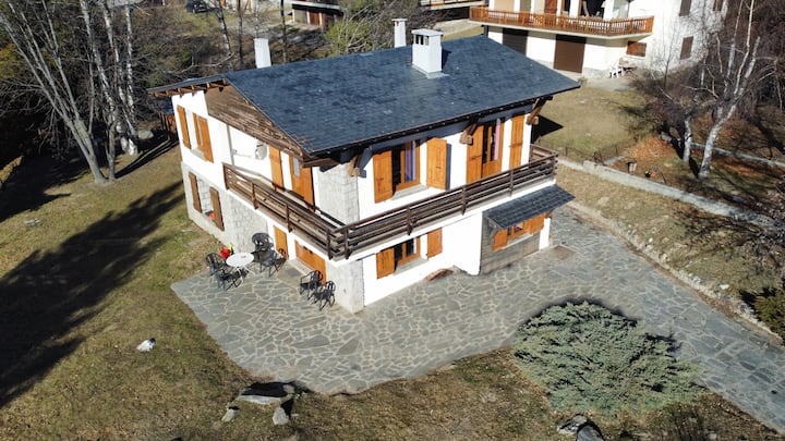 Chalet Familial, Jardin Avec Barbecue, Baignoire - Font-Romeu-Odeillo-Via