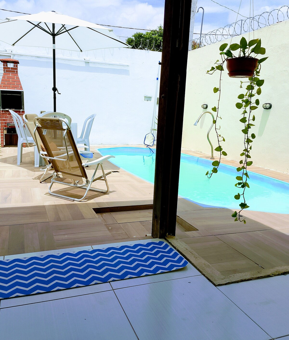 Furnished house with daily swimming pool in Miracles - Houses for Rent ...