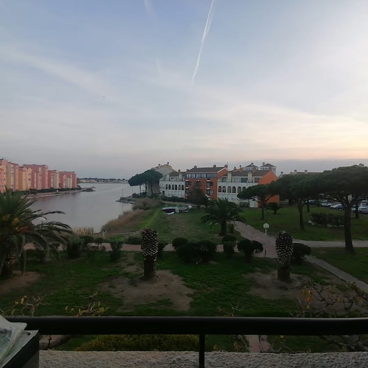 Vue Imprenable Lever De Soleil - Le Barcarès