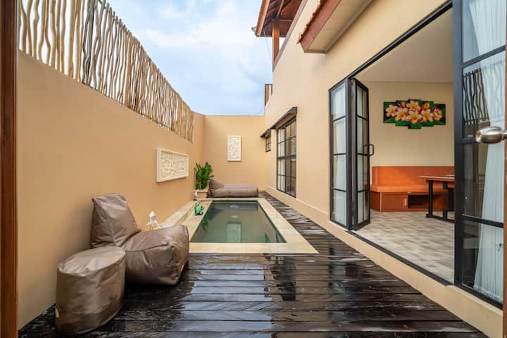 Private Villa In Great Location_cempaka E - Canggu