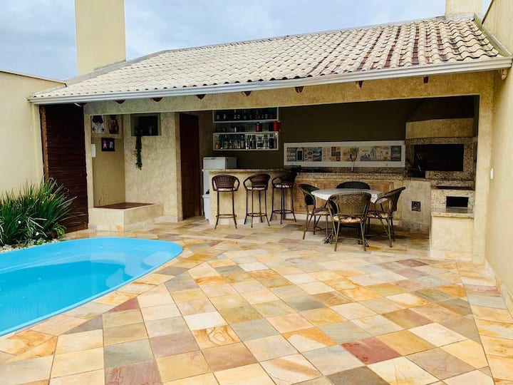 Casa Em Guaratuba - Com Piscina - Guaratuba