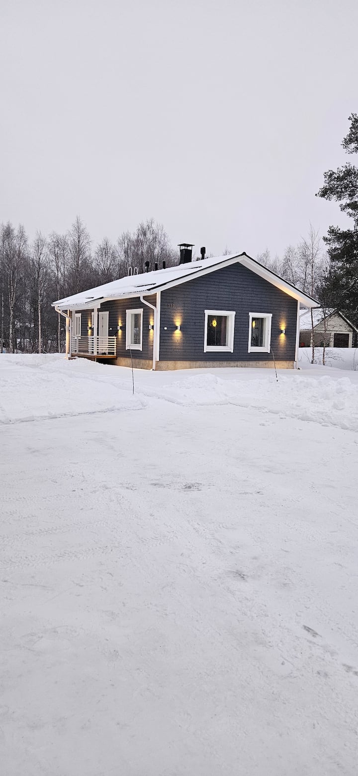 Recently Built House For Family. - Rovaniemi