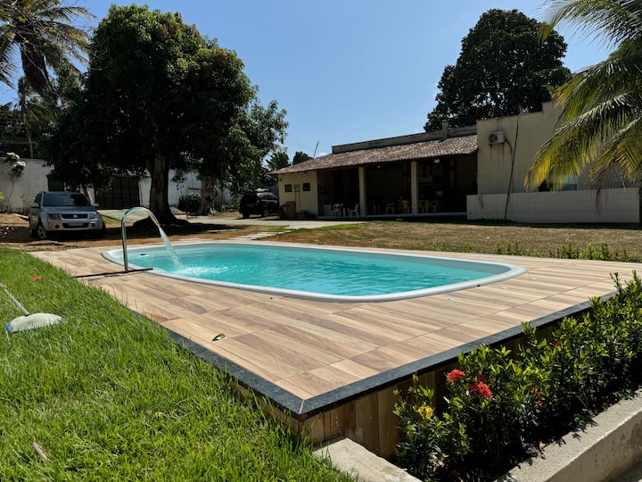 Sítio Para Locação! Eventos Etc. - São Luís