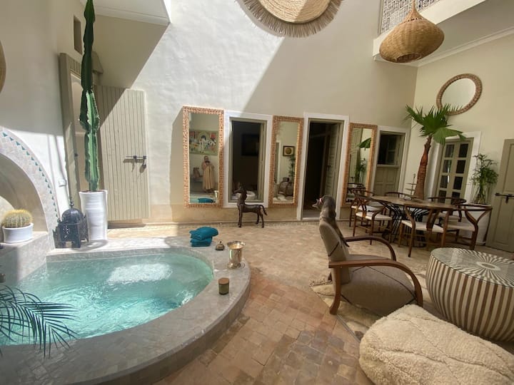 Riad Bacha Beldi - Authentique - Marrakech