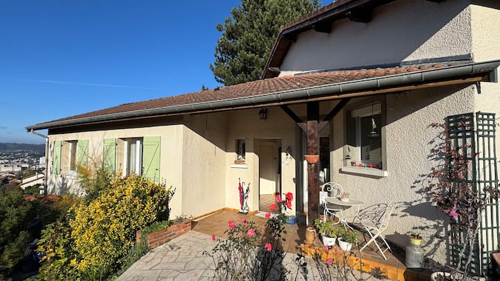 Maison Pour 8 Sur Les Hauteurs - Saint-Étienne
