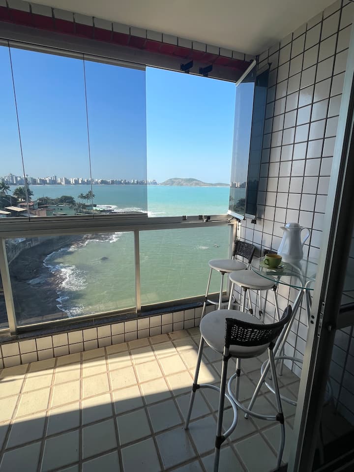 Apt De Frente Para O Mar - Guarapari
