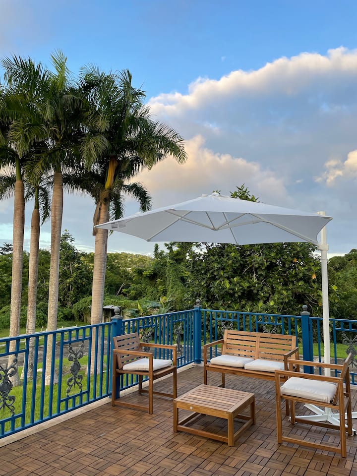 Family Rainforest Escape House - Puerto Rico