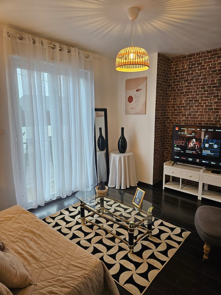 Appartement Léon Jouhaux 3 - Laval, France