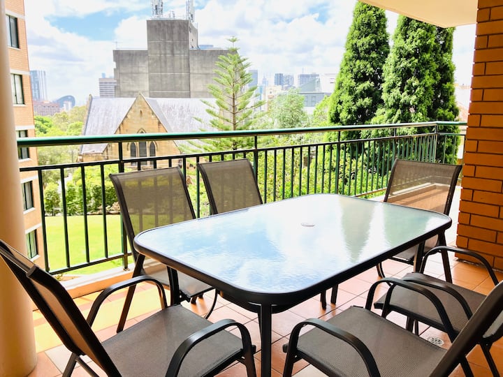 5mins Walk To Central 2 Bedroom Parking Pool - Surry Hills