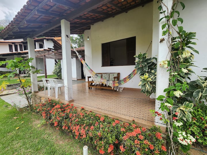 Casa Em Iriri 300m Da Praia, Tranquila E Completa - Itaoca
