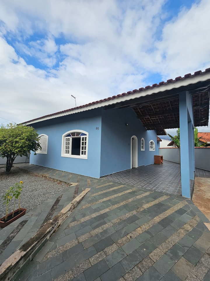 Casa De Temporada Em Peruíbe. - Peruíbe