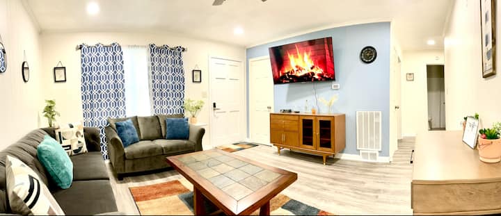 Cozy Thomasville Stay-fast Wifi & Private Carport - Thomasville