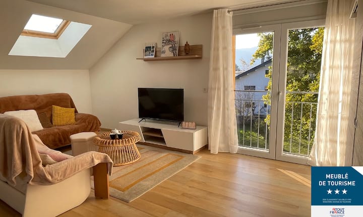 Neuf I Proche Centre Et Lac I Lumineux - Aix-les-Bains