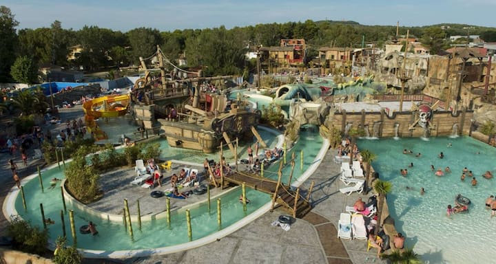 Sables D'or Mobil Home Agathois - Marseillan