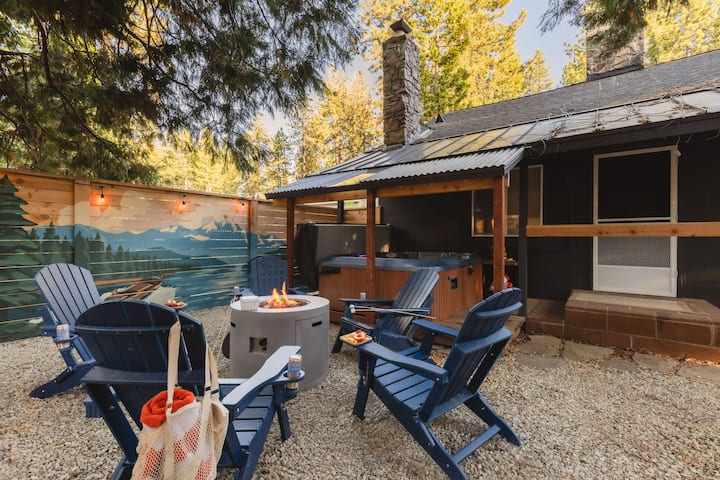 Family Friendly, Ev Charger, Game Room, Hot Tub - Tahoe City, CA