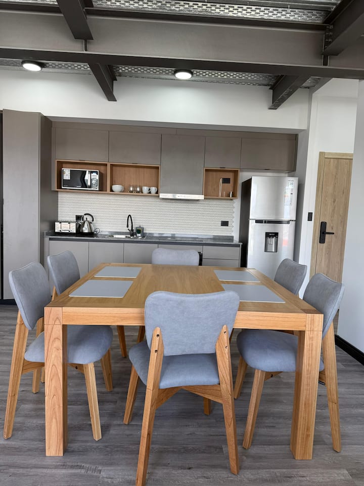 Departamento Amplio Céntrico, Hasta 5 Pax 3-a - Ushuaia