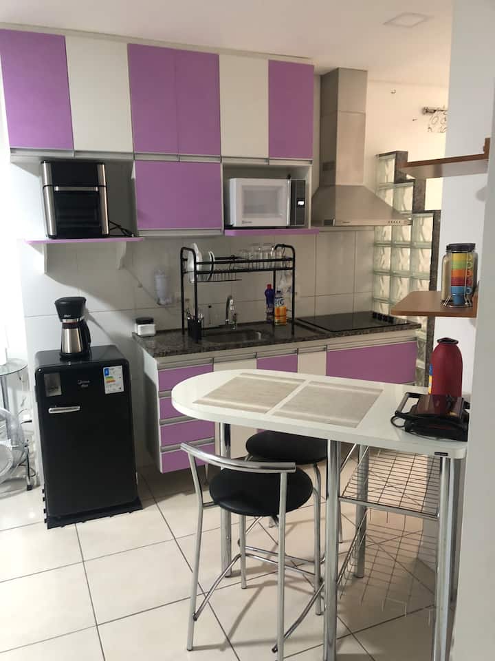 Local Estratégico E Prático, Com Vaga De Garagem - Belo Horizonte