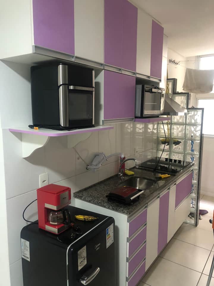Local Estratégico E Prático, Com Vaga De Garagem - Belo Horizonte