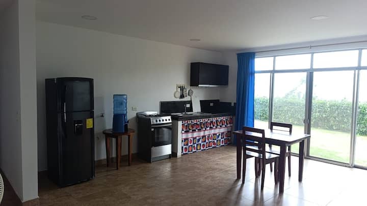 Beautiful 2-bedroom Apartment - Canoa