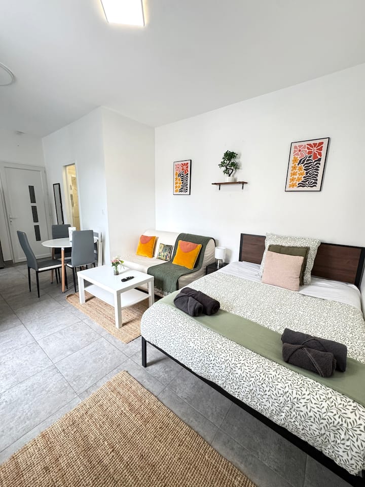 L2 - Appart à 15 Min De Paris - Avec Jardin - Vitry-sur-Seine