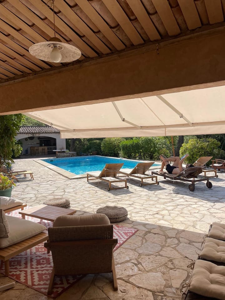 Villa Rénovée Dans Le Golfe De Saint-tropez - Franska rivieran