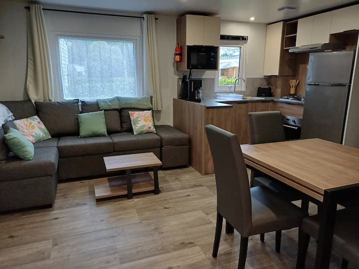 Camping Pont-aven
Mobilhome 197
Domaine Kerlann - Pont-Aven