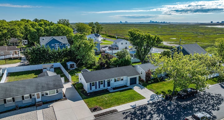 10 Min To Oc • Screened Porch & Beach Gear - Ocean City, NJ