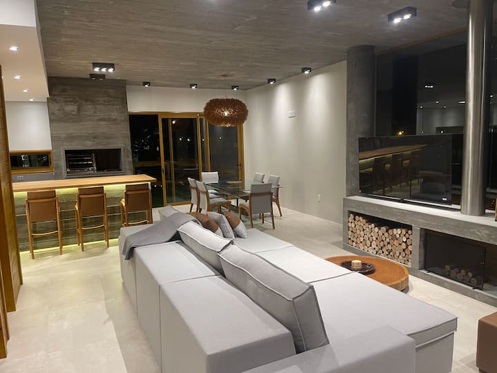 Casa Allmanu (Luxo Em Condomínio Ao Lado Surfland) - Imbituba