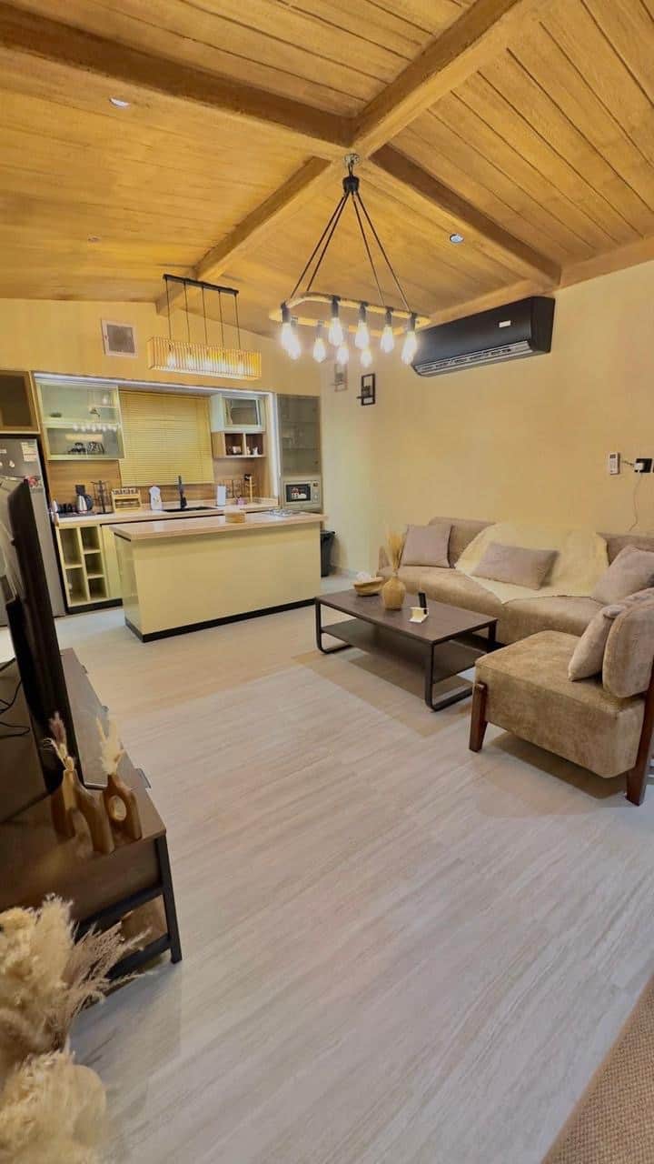 شقة بتصميم جميل وهادىء (2) - Riyadh