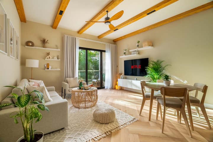 Boho Nordic Bliss In Dubai - Dubai