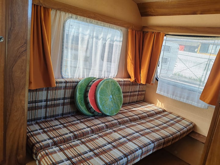 Experiência ÚNica Numa Caravana - Arrifana