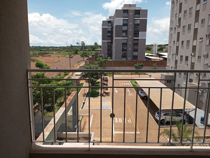 Apartamento A 6 Minutos Do Centro Da Cidade. - Campo Grande
