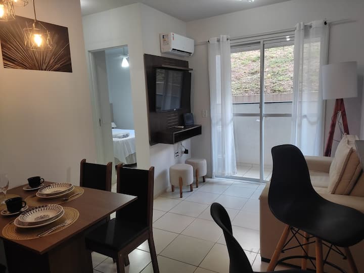 Apê Elegante - Residencial Dos Lirios - Marília