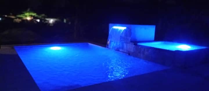 Casa Celeste Río Grande - Paquera