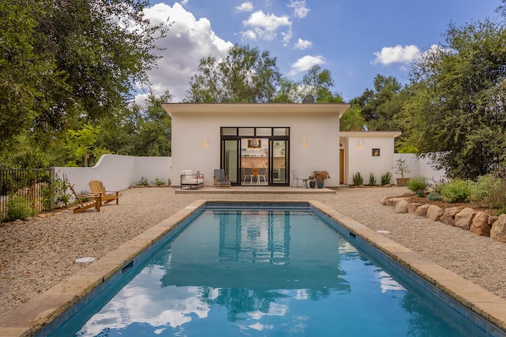Secluded Pool House Retreat - Ojai, CA