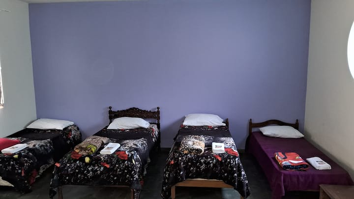 Quarto 02 Do Palacete - Juiz de Fora