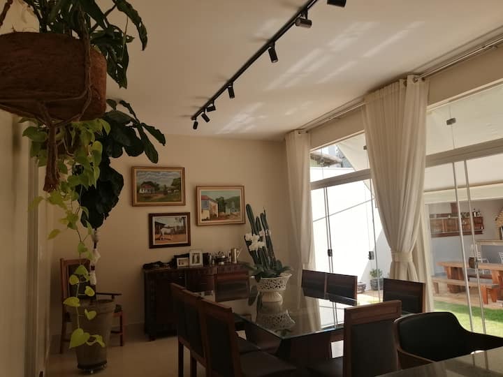 Uma Casa Para Se Sentir Em Casa - Uberlândia