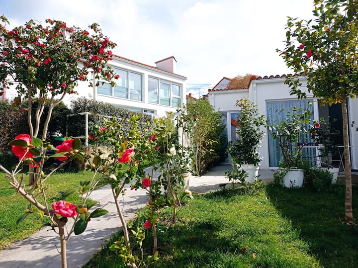 Casa 1 Lar Jardín - Parking Privado - Saint-Jacques-de-Compostelle