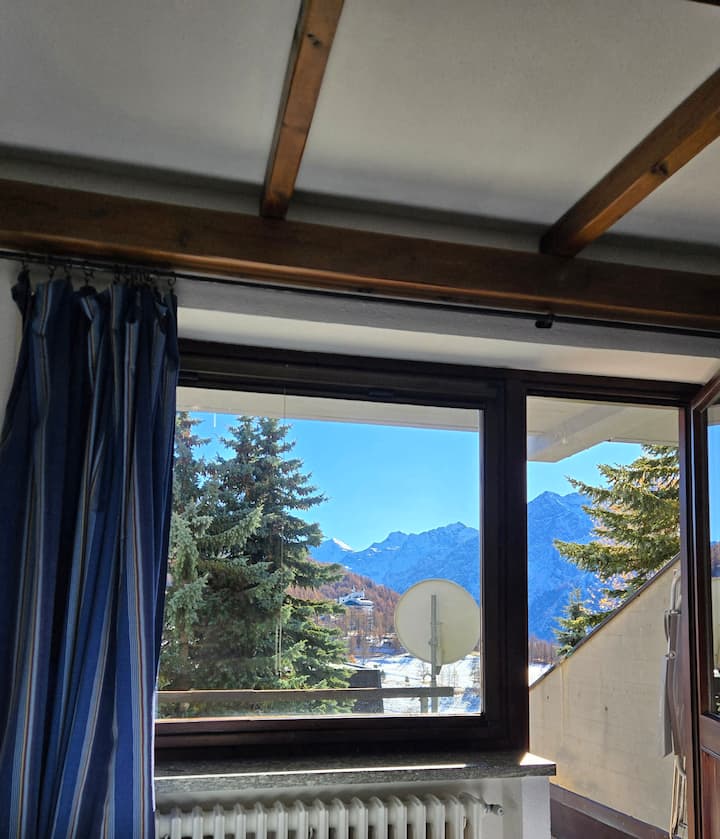 Vista Sui Monti - Sestriere