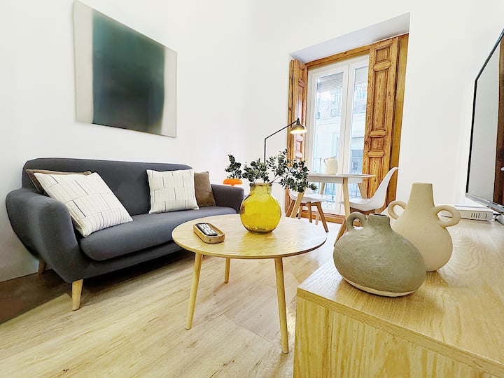 Apartamento De Diseño En El Centro - Madrid
