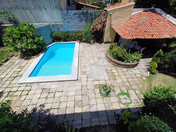 Casa Estilo Verão, Aconchegante Em Pn - Natal