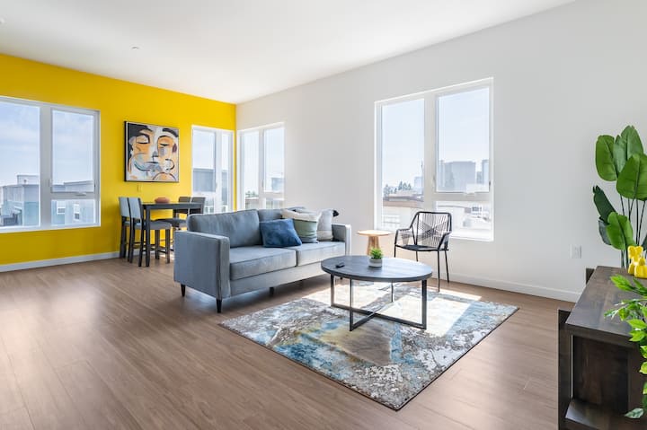 Light Filled 1bd-1bth In Little Tokyo W/dtla Views - Little Tokyo - Los Angeles