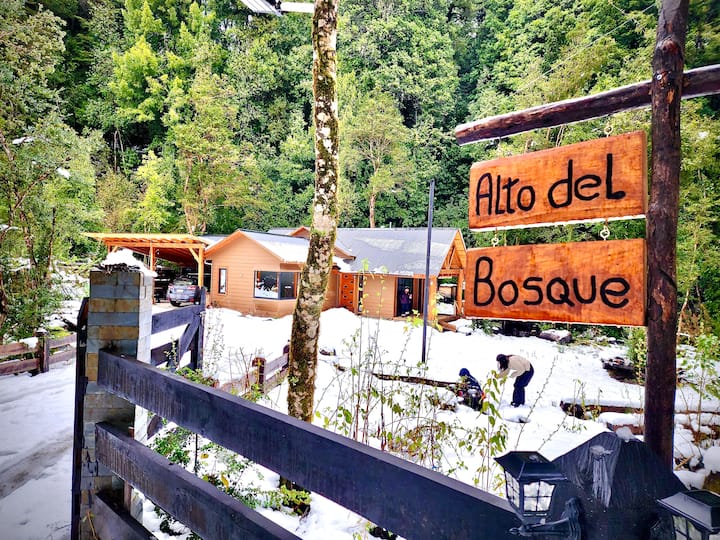 Ruta Termal Y Bosque: Geométricas (7km) + Wifi - Los Ríos