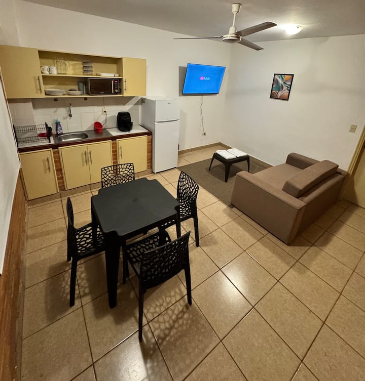 Apartamento Cerca De Aeropuerto Y Shopping - Mariano Roque Alonso