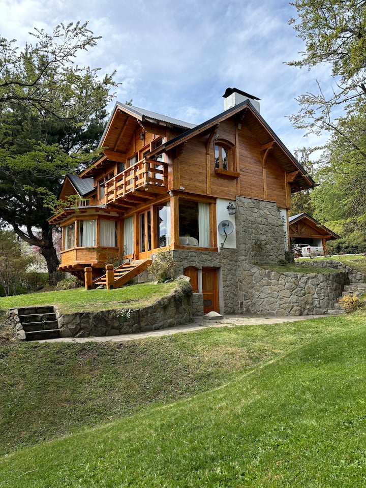 Casa Montaña Con Vista Al Lago - San Carlos de Bariloche