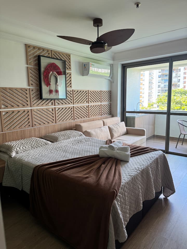 Apart-hotel Na Barra Da Tijuca No Rj - Bare Amazon - Rio de Janeiro