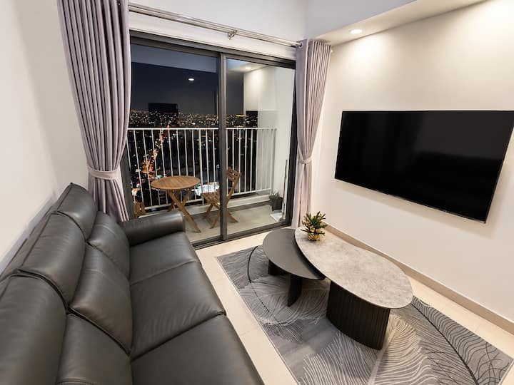 Masteri Thao Dien T1 High Floor Long Term Rental - Vietnam